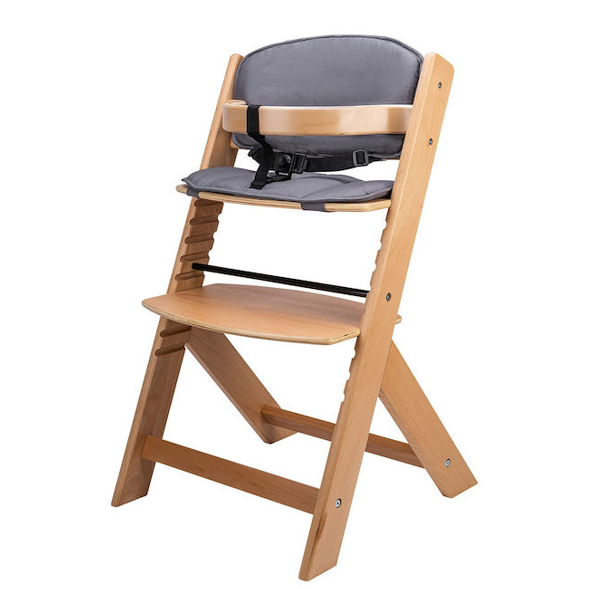 Ξύλινη Καρέκλα Φαγητού με Μαξιλάρι OSANN Jill Οξιά :: PaliBaby